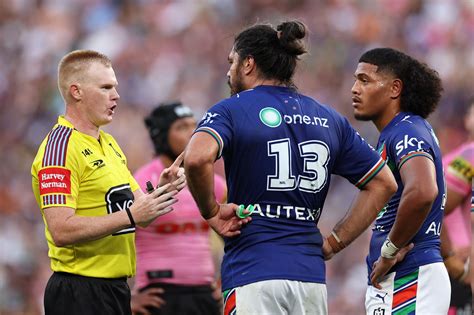 Nrl Round 11 Referees And Match Officials Confirmed Nrl News Zero