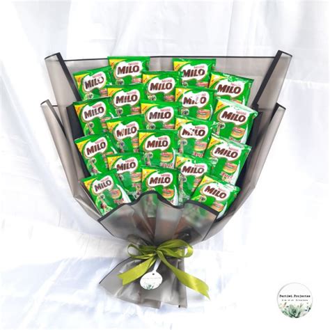Jual Bucket Wisuda Susu Milo Shopee Indonesia