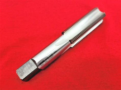 7 8 14 Bottom Hand Tap Morse Mt3732658 Hss 4fl Nf Rh Gh3 Usa 4 Flute Ebay