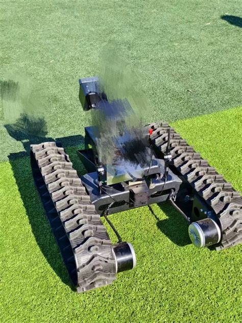 Ground Drone All Terrain Crawler Tracked Robot Chassis Platform