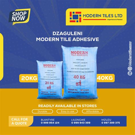 Modern Tiles Action Ads