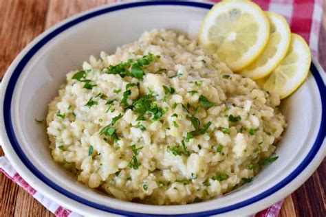 Lemon Risotto Recipe Risotto Al Limone This Italian Kitchen
