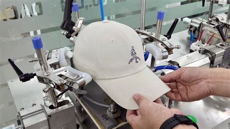 Amazing Ball Cap Making Process Korean Sports Hat Mass Production