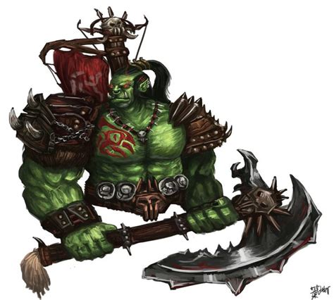 Grom Hellscream Warcraft 3