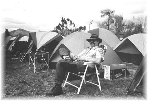 Troop 668 At The District Camporee March 1999