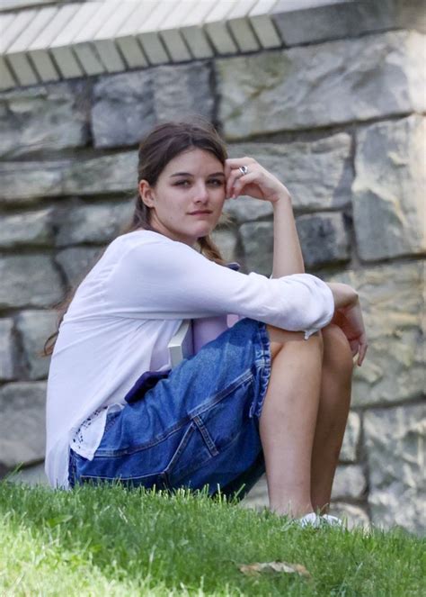 Suri Cruise Cumple 19 Años Descubre El Año Que Ha Cambiado La Vida A