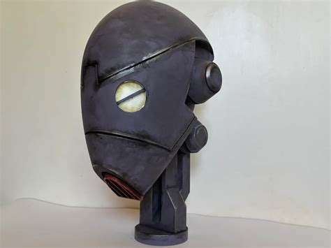 Bx Series Commando Droid Head Free 3d Print Model Makerworld