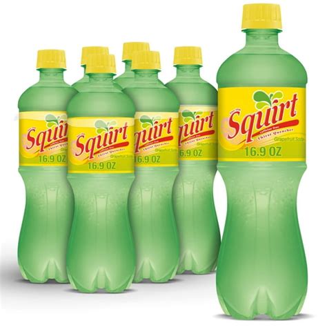 Squirt Soda Flavor