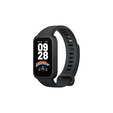Bracelet Connecté Xiaomi Smart Band 9 Active Xiaomi Tunisie Couleur Noir