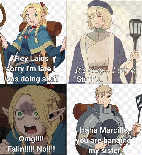 Please Tell Me No One Else Has Done This Yet Delicious In Dungeon Danjon Meshi Know Your Meme