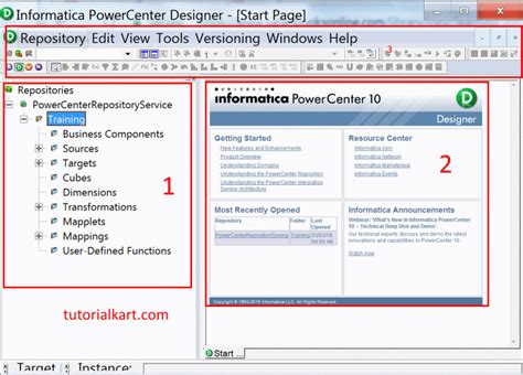 What is Informatica PowerCenter Designer