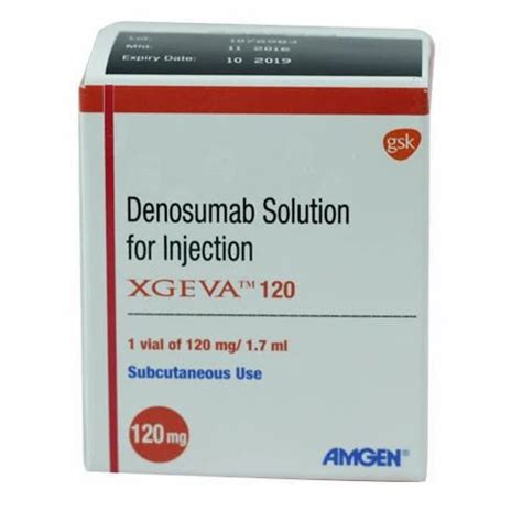 Xgeva 120 Mg Injection Packaging Vial At Best Price In Surat Id