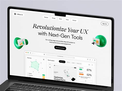 Saas Analytical Platform 2 Images Behance