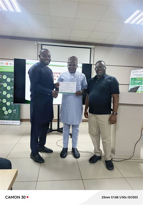Abdullahi Salihu Ari On Linkedin Excited To Announce That I Have Completed A 3 Day Training On