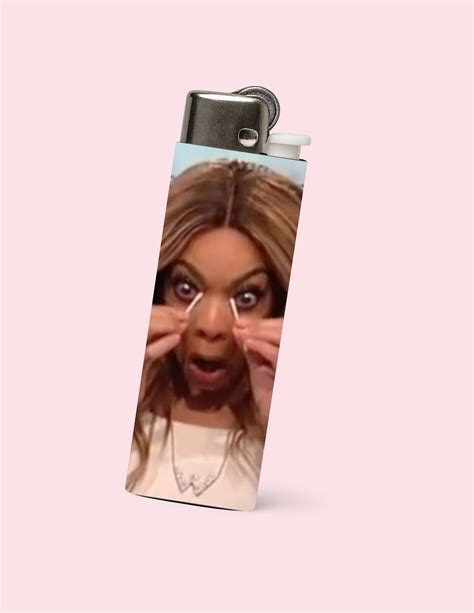 Wendy Q Tip Meme Lighter Pop Culturd Co