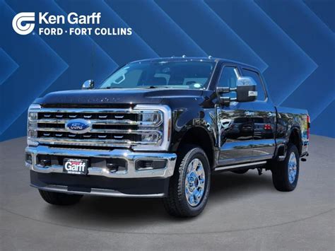 New 2026 Ford Super Duty F 250 Srw Lariat Crew Cab In Fort Collins