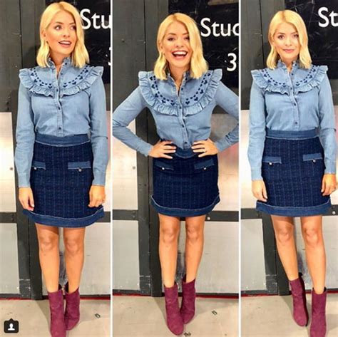My Fave Tv Presenters Holly Willoughby Pt 87 Porn Pictures Xxx Photos