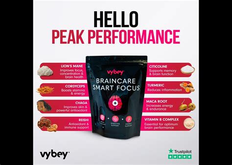 Vybey Launches Braincare Smart Focus Coffee Alternative Larder Magazine