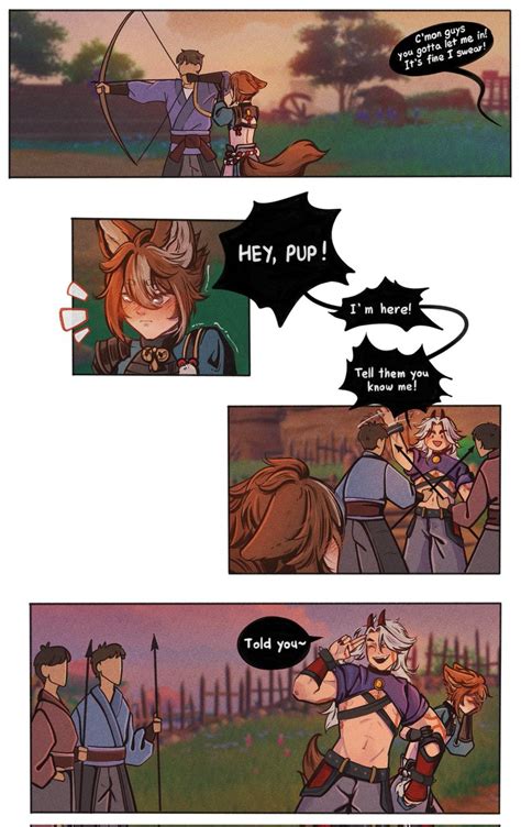 Lexi 🐄 On Twitter Rt Rokotmorya Valentines ️ Ittorou Itto Gorou Genshinimpact