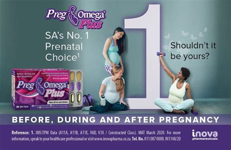 Pregomega Plus 30 Day Pack Purevita
