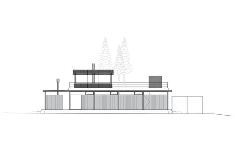 Gallery Of House Between Trees Barbara Berson 25