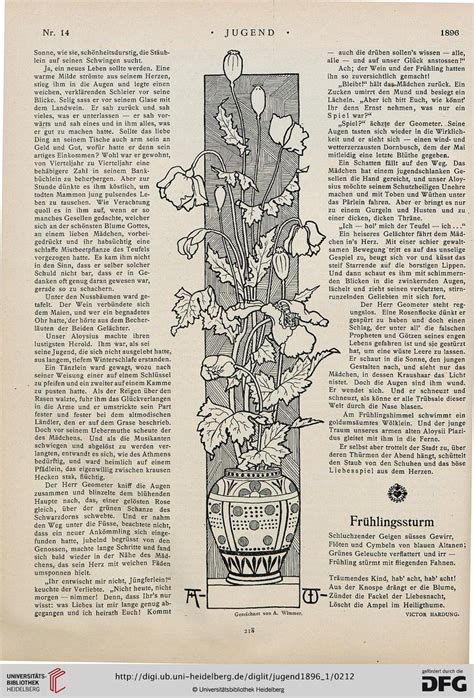 Facsimile Kunst Pflanzen Tattoo Jugendstil Kunst