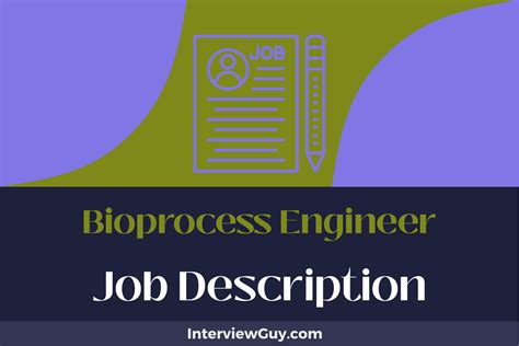 Bioprocess Engineer Job Description Updated For 2026