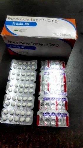 Frusemide Tablet Frasix 40 Mg At Rs 40 Stripe Lasix Tablet In Nagpur Id 2852451784533
