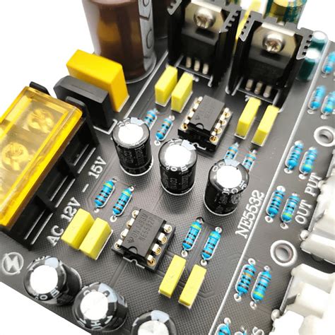 Hot 2 Way Frequency Divider Electronic Active Crossover Dual Op Amp