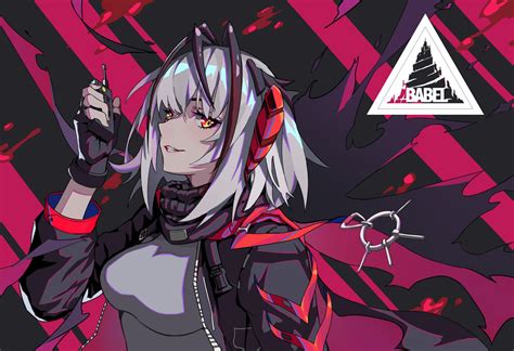 W — Arknights Video Game 2k Quad‑hd Wallpaper 3000x2057 Wallpaper