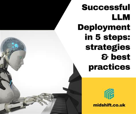 Successful Llm Deployment In 5 Steps Strategies And Best Practices