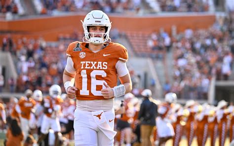 We Werent Very Good Texas Qb Arch Manning Makes Honest Admission