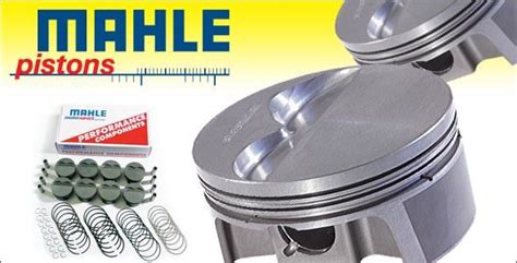 Mahle Forged Pistons 4070 6cc Camaro Corvette Cts V Lt1 Lt4 Lt5