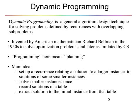 Dynamic Programming Class 16 Pptx