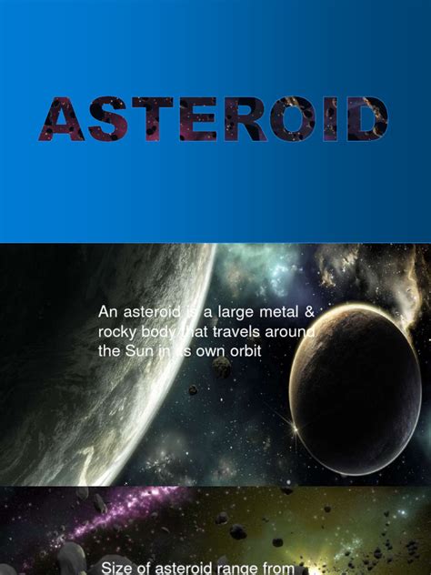 Asteroid Pdf Young Adult