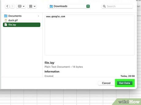 How To Import Web Data Into Excel On PC Or Mac