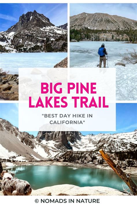 Hiking Big Pine Lakes Trail In A Day [2023 Guide] — Nomads In Nature