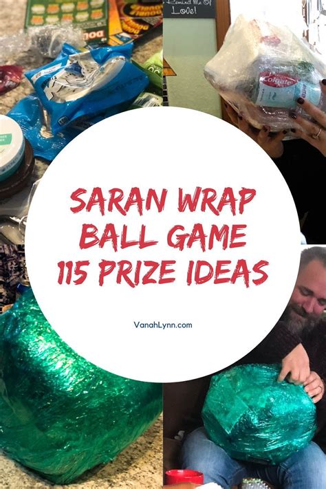 Saran Wrap Ball Game Prize Ideas Fun Christmas Party Games Fun