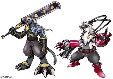 Murasamemon And Wolvermon Digimon Danbooru