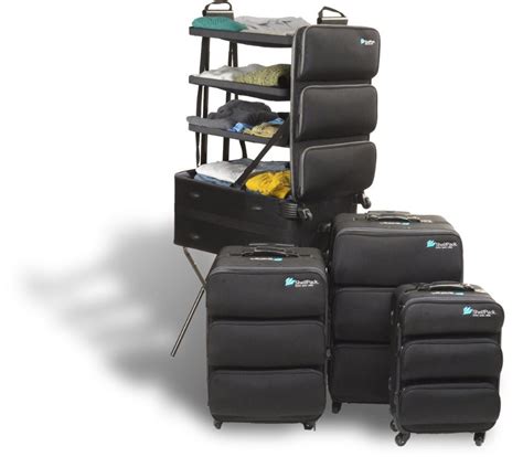 Suitcase Transforms To Offer Shelves Designs And Ideas On Dornob