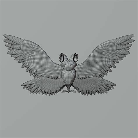 Angel Postman 3d Model By Sashakholostenko