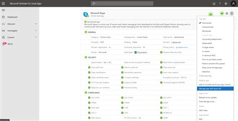 探索和管理影子it Microsoft Defender For Cloud Apps Microsoft Learn