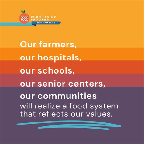 Nys Legislature Passes Bill Advancing Values Based Food Procurement