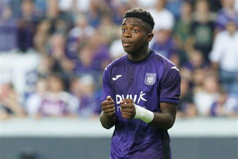 Noah Sadiki Benched As Rangers Linked Stars Anderlecht Deal Ticks Down
