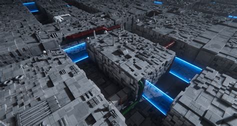 Sci Fi Spacestation