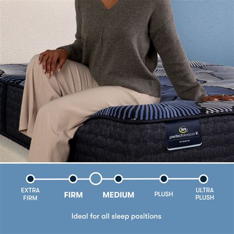 Serta Perfect Sleeper X Hybrid Mattress Smooth Top