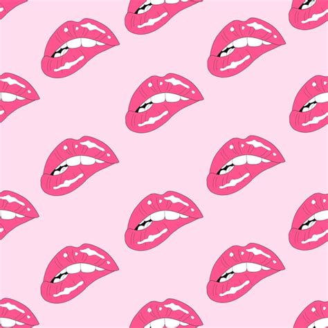 Cute Lips Art Images Free Download On Freepik