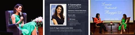 2023 Louise B Raggio Lecture Series A Conversation With Amal Clooney