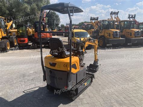 Sherpa We08 Mini Forgó Kotró Új Bács Kiskun Vármegye 6500 Baja Agroinform Hu