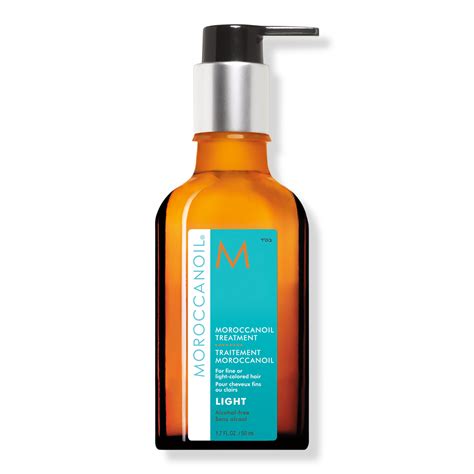 Moroccanoil 34 Oz Moroccanoil Treatment Light Hair Oil Ulta Beauty